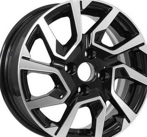 KDW KD1420 : 5,5x14 4*100 Et:40 Dia:54,1 Black Front Polished