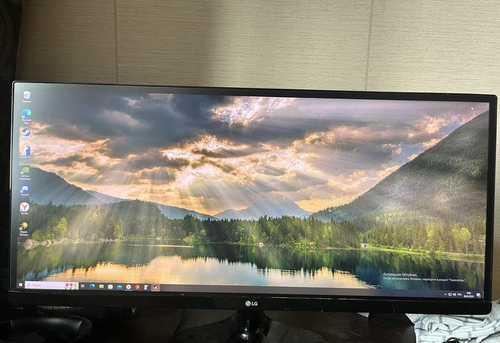 Монитор lg 21:9 25um58-p