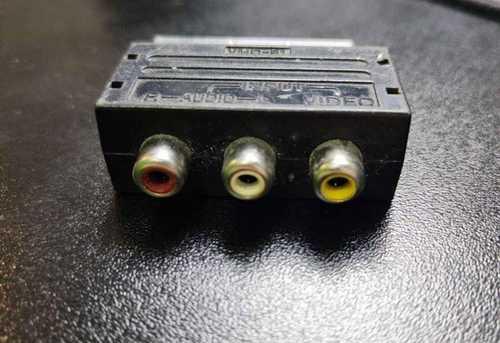 Адаптер Scart VMC-91 переходник скарт