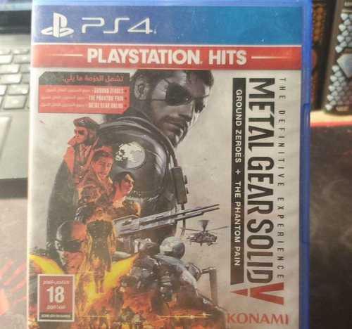 Metal gear solid 5 ps4