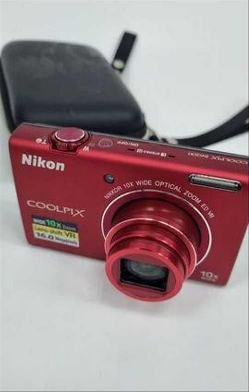 Фотоаппарат Nikon CoolPix S6200
