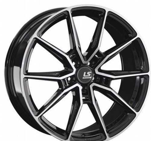 R20 5x112 8,5J ET35 D66,6 LS FlowForming RC58 BKF
