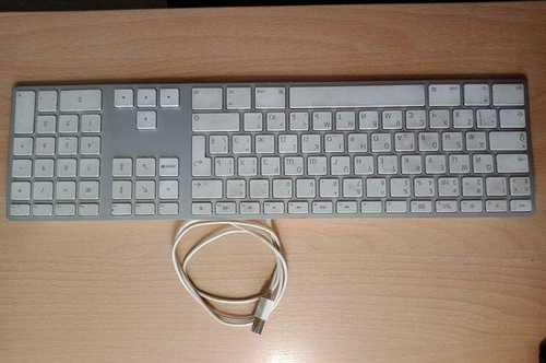 Клавиатура apple A1243 USB