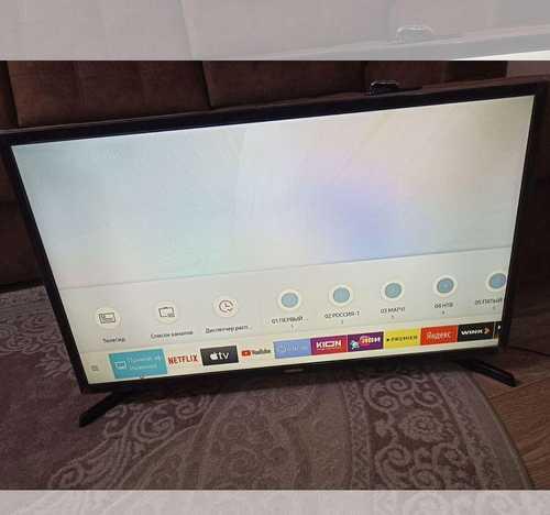 Телевизор Samsung 32 дюйма 81 см SMART TV Wi-Fi HD