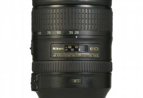 Nikon 28-300mm f/3.5-5.6G ED VR AF-S б/у