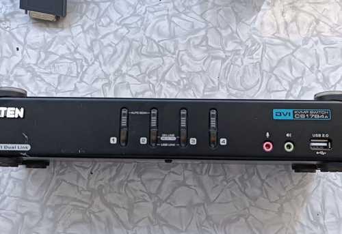 Kvm dvi switch Cubiq CS1784a