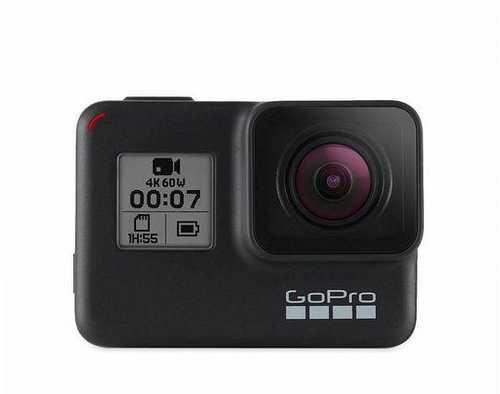 Экшн камера GoPro hero7 Black Edition