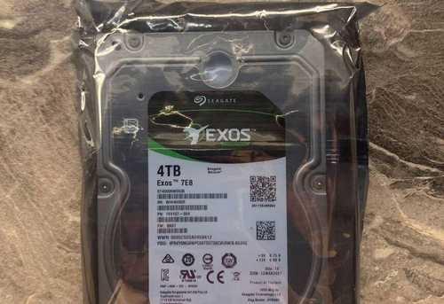 Жесткий диск Seagate Exos 4TB