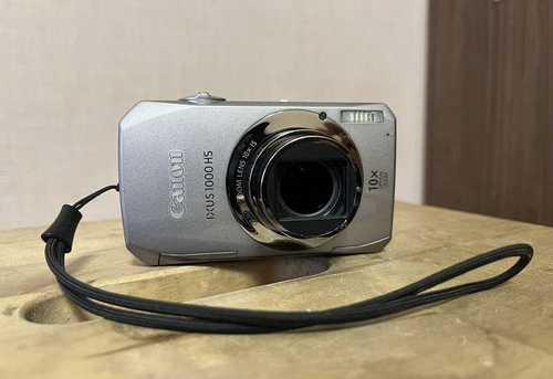 Компактный фотоаппарат Canon ixus 1000 hs