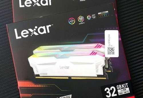 DDR5 Lexar Ares 6400/6800Mhz 32Gb (Новые)