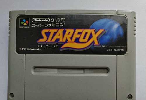 Starfox - snes