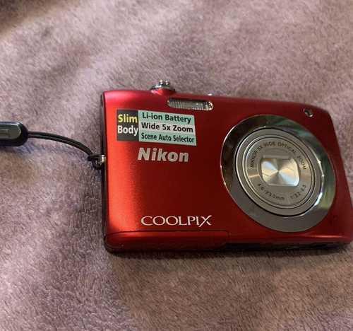 Цифровой фотоаппарат nikon coolpix s2600