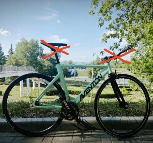 Aventon mataro 52 ростовка