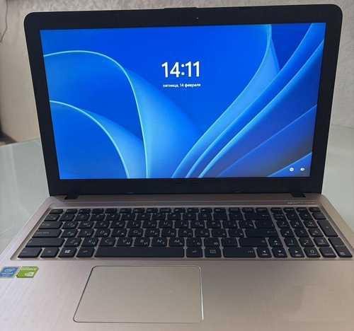Ноутбук VivoBook 15 asus Laptop x540MB