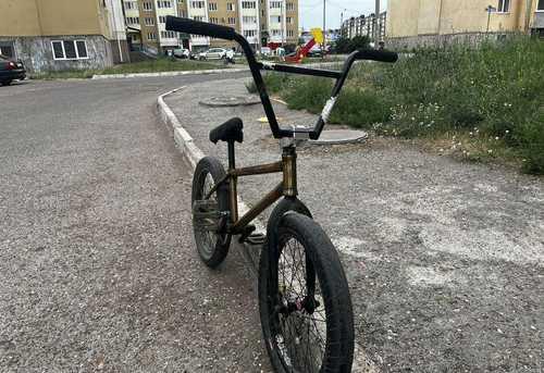 Bmx кастом