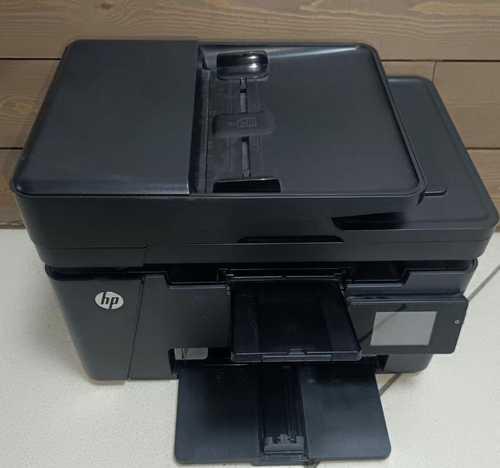 Мфу лазерный hp с wifi mfp m127fw