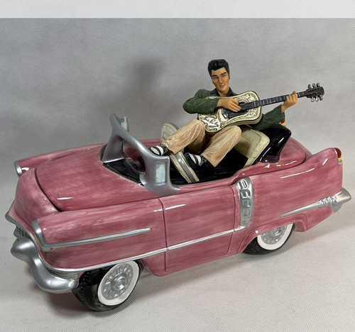 Фигура Elvis Presley розовый Cadillac