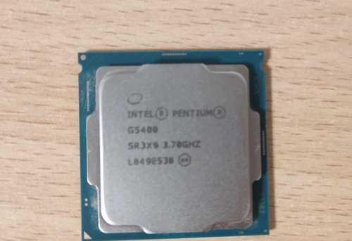 Процессор G5400 SR3X9 3.7