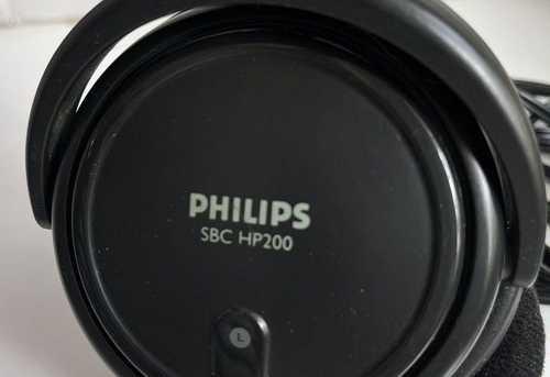 Проводные наушники philips