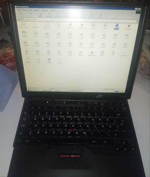 Ноутбук IBM ThinkPad 380Z