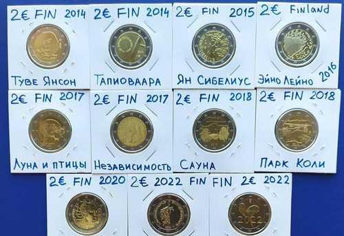 Памятные монеты Финляндия