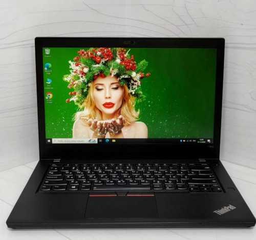 Lenovo ThinkPad FullHD14" для игр учебы Ноутбук