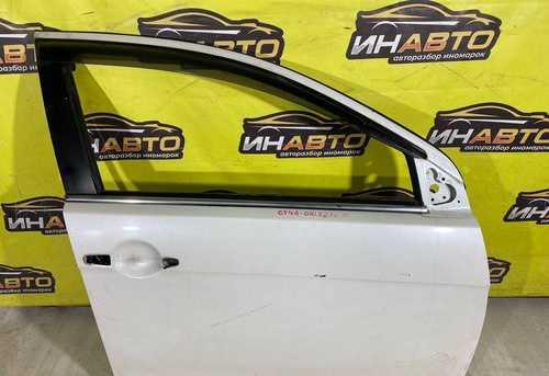 Передняя правая дверь Mitsubishi lancer 10