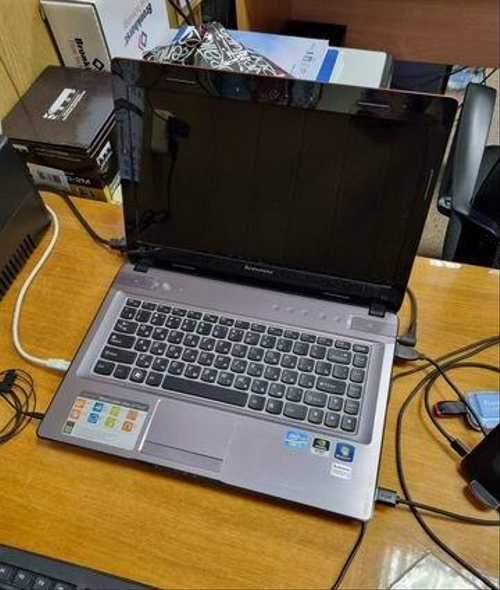 Ноутбук Lenovo ideapad Y470 (i7)