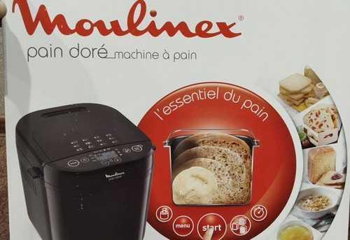 Хлебопечка moulinex новая
