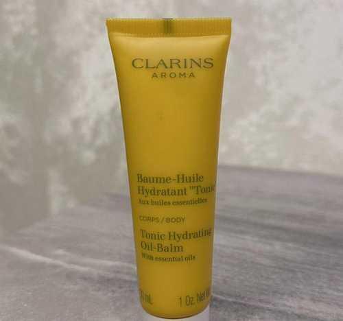 Clarins tonic hydrating oil-balm бальзам для тела