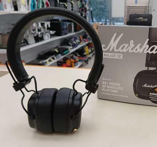 Беспроводные наушники marshall major 4