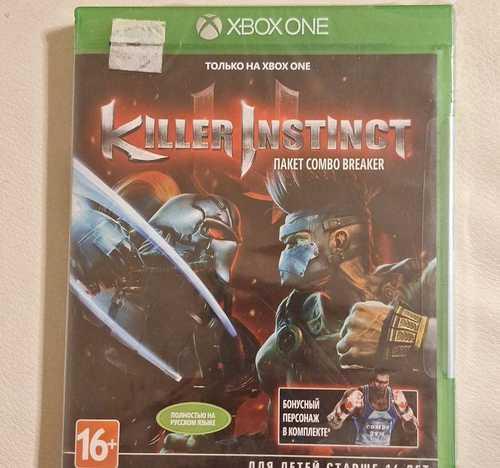 Игры на xbox one диски killerinstinct