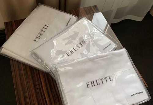 Постельное бельё frette, Италия, сатин евро