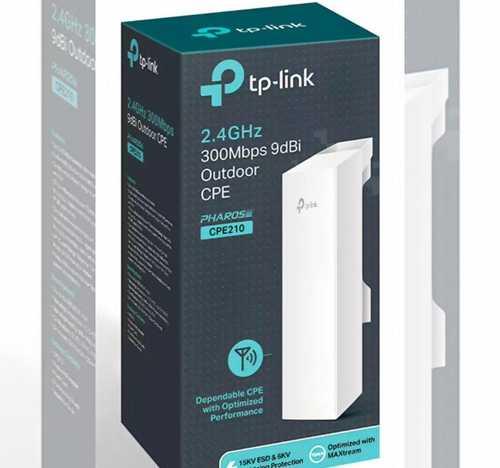 Уличная точка доступа tp link сре 210