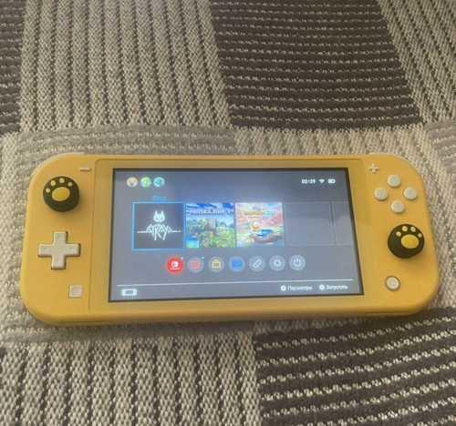 Игровая приставка nintendo switch lite