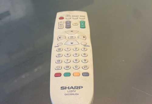 Оригинальный TV Пульт sharp ga339wjsa