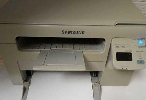 Принтер лазерный-самсунг SCH-3400