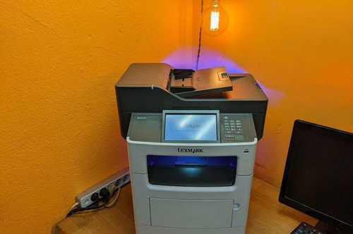 Мфу лазерный Lexmark MX611de