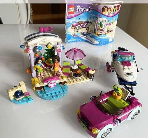 Набор Lego Friends 41316 Каникулы на море