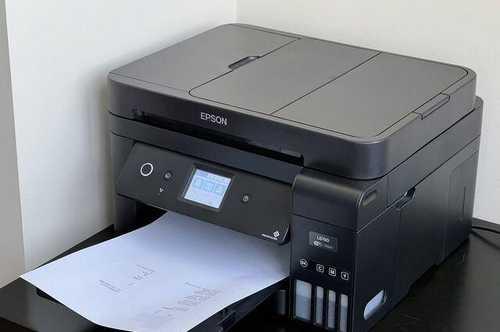 Продам принтер сканер копир факс Epson L6190