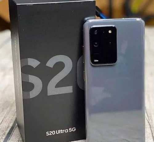Смартфон Samsung Galaxy S20 Ultra в коробках новые