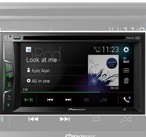 Автомагнитола Pioneer AVH Z2250BT dvd монитор 2 DI