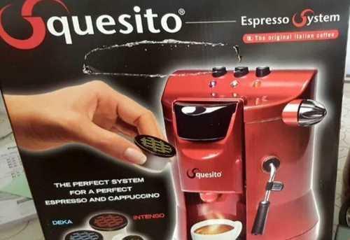 Капсульная кофемашина Squesito Rotonda