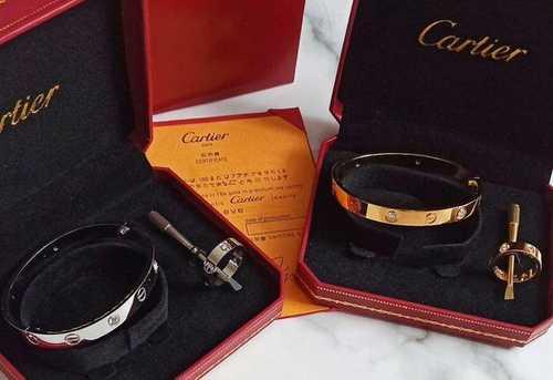 Браслет Cartier с отвёрткой