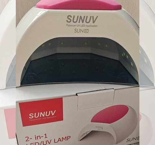 Лампа для маникюра sunuv