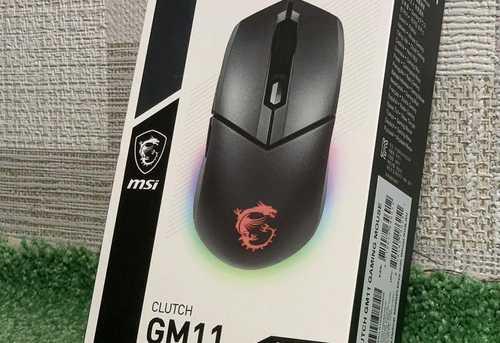 Игровая мышь MSI Clutch GM11