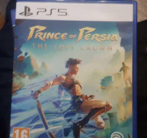 Prince of persia the lost crown ps5 диск