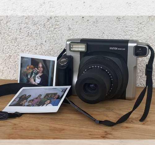 Пленочный фотоаппарат fujifilm instax wide 300