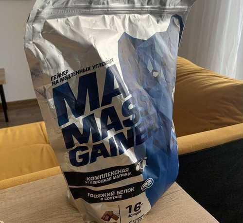 Mad mass gainer двойной шоколад