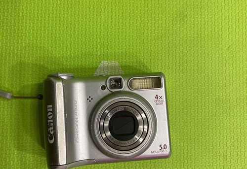 Компактный фотоаппарат canon powershot a530